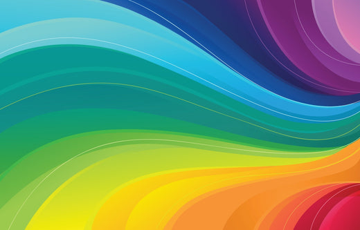 A Rainbow of Baby Names Inspired by Colors – Leodie